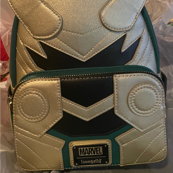 Loungefly | Bags | Loungefly Marvel Loki Classic Cosplay Backpack ...